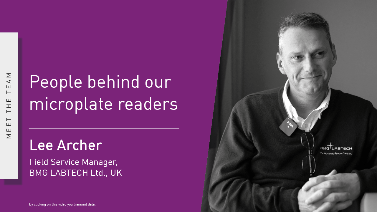 Employee Profile Lee Archer | BMG LABTECH